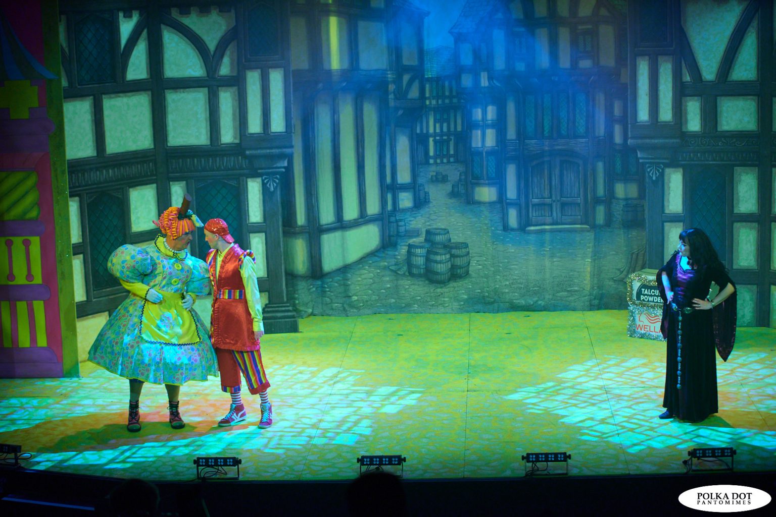 Bolton – Polka Dot Pantomimes