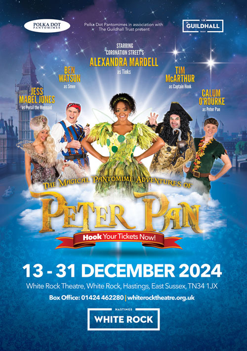 Hastings – Polka Dot Pantomimes