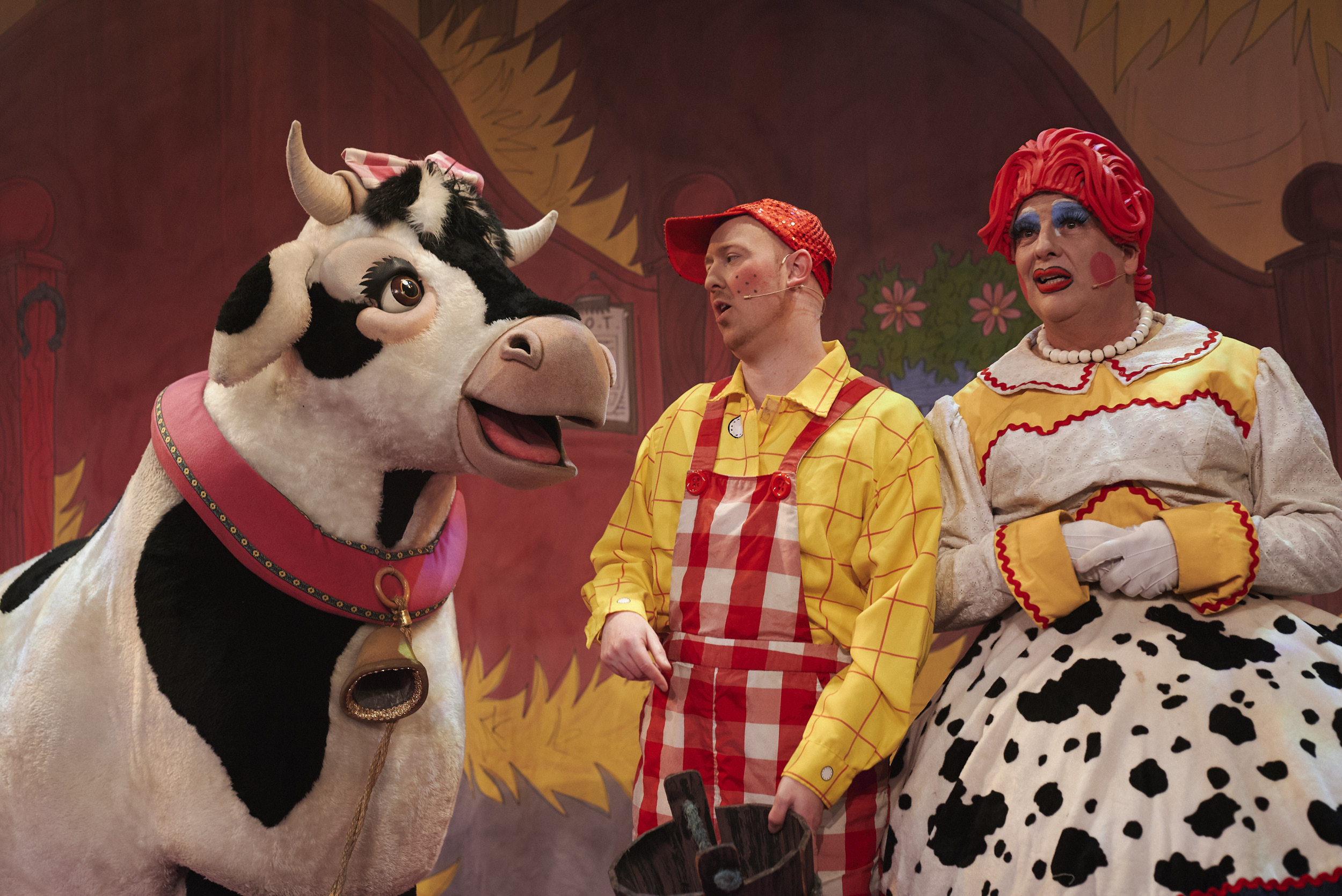 THE PANTOMIME YOU’VE ALL BEAN WAITING FOR IS OPEN! – Polka Dot Pantomimes