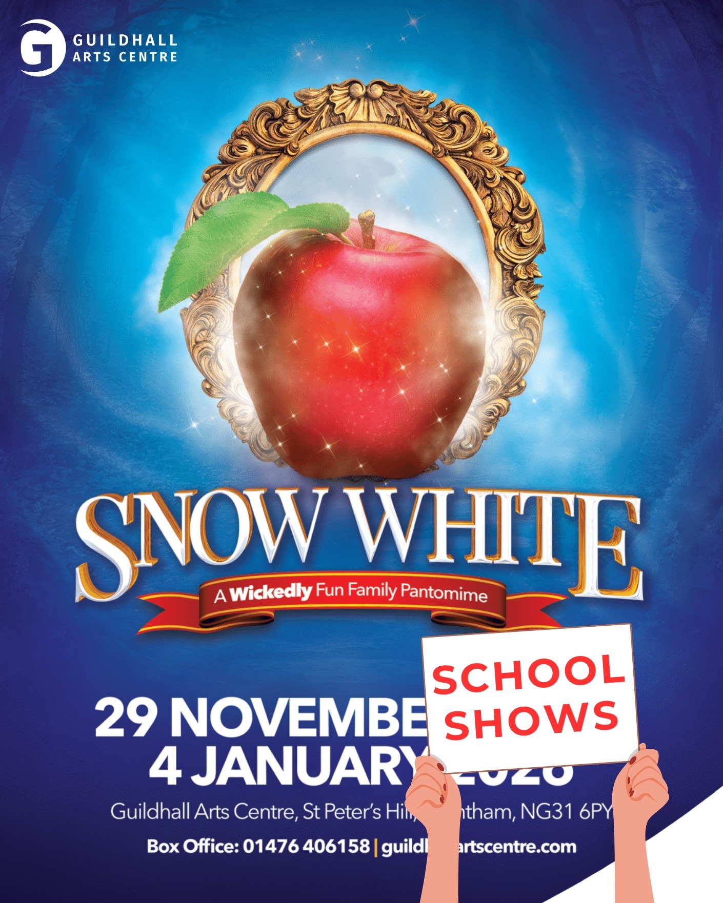 Limited tickets for Snow White school shows in Grantham! – Polka Dot ...