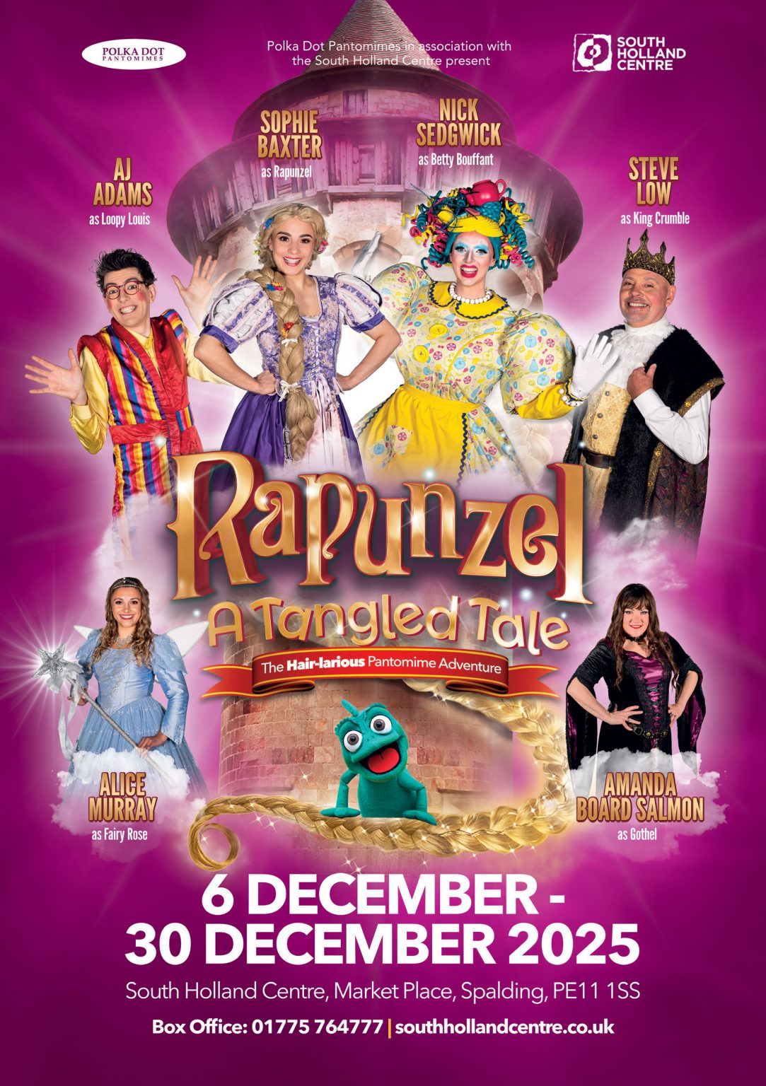 Pirates, pixie dust and panto magic in Grays! – Polka Dot Pantomimes