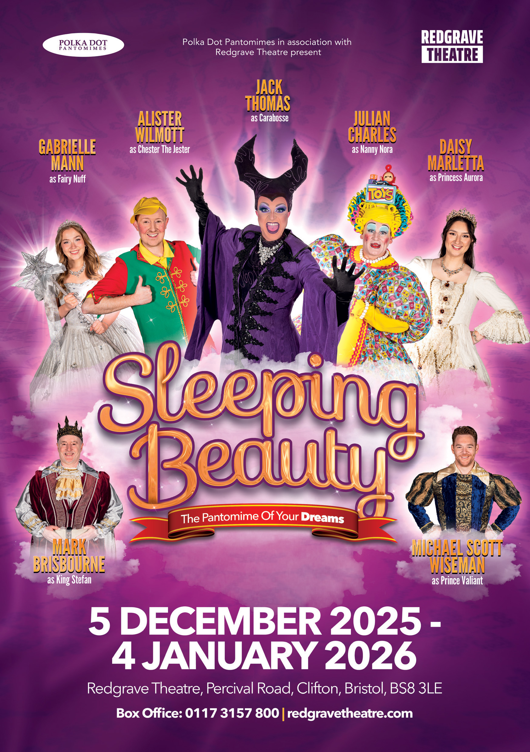 Sleeping Beauty – the pantomime of your dreams! – Polka Dot Pantomimes