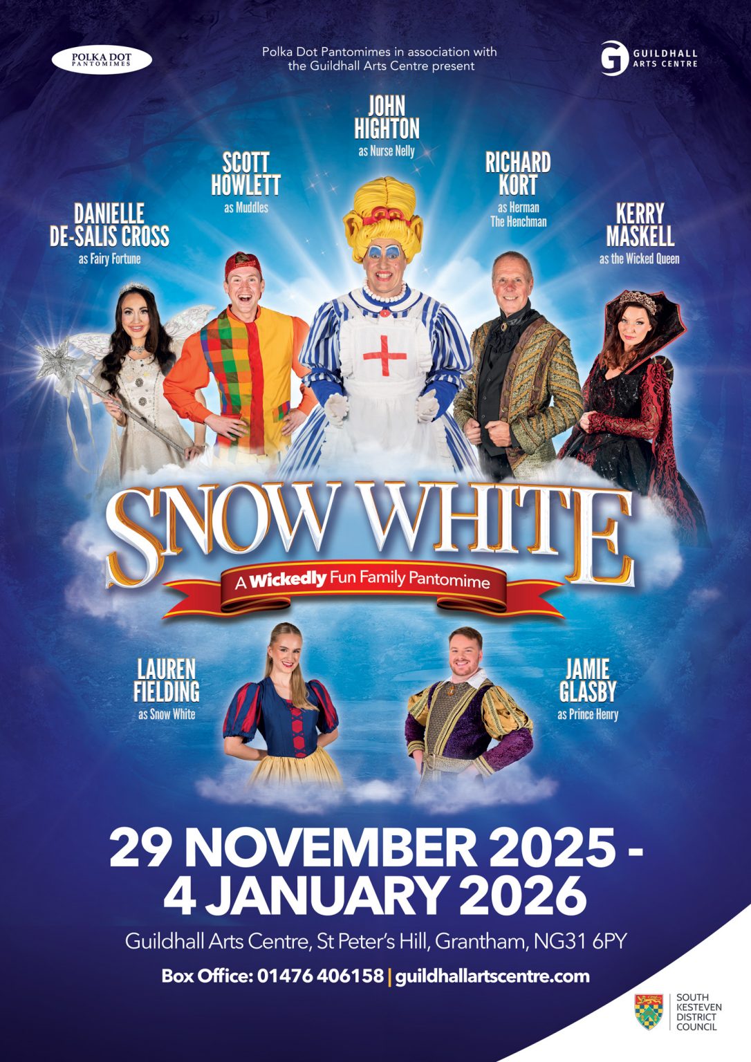 Pirates, pixie dust and panto magic in Grays! – Polka Dot Pantomimes