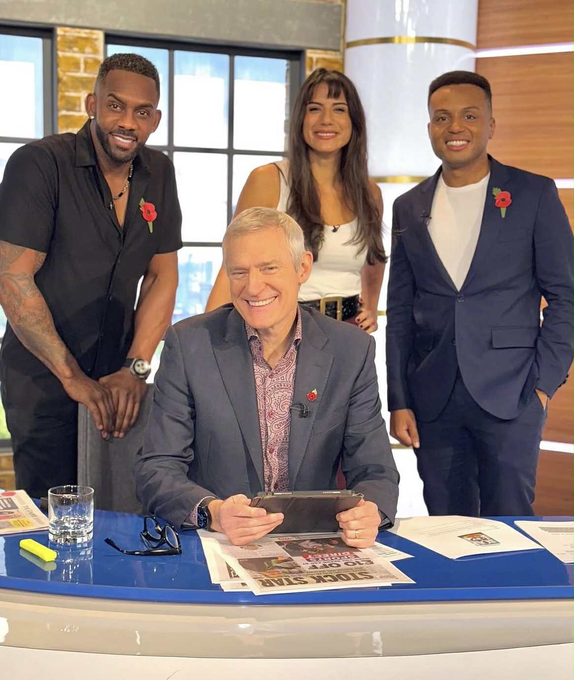 Richard Blackwood chats panto magic on Jeremy Vine! – Polka Dot Pantomimes