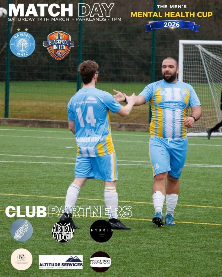 Match Day For Bamber MHFC! – Polka Dot Pantomimes
